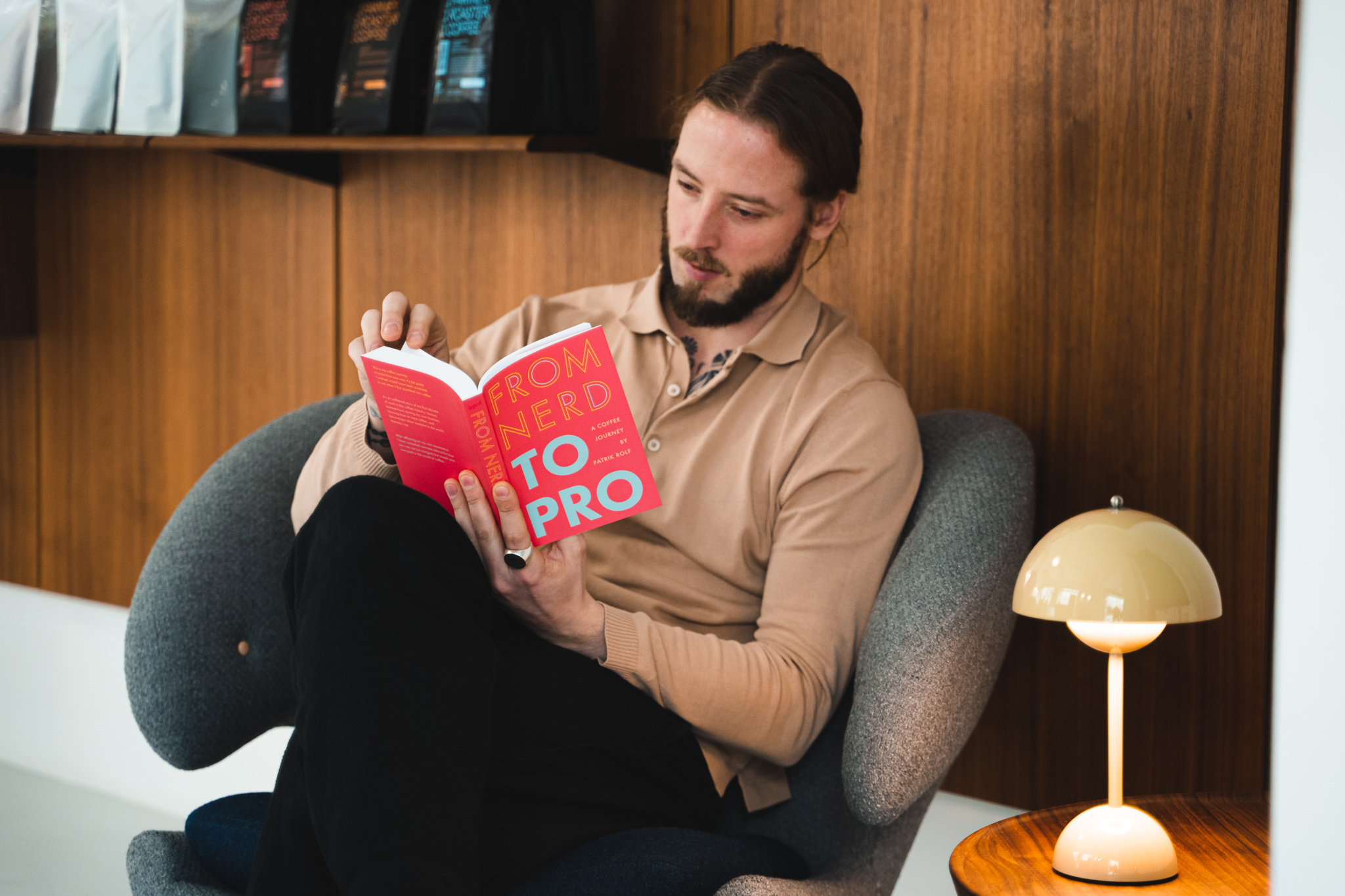 Profile of a Pro: Patrik Rolf - Bluebird Coffee Roastery