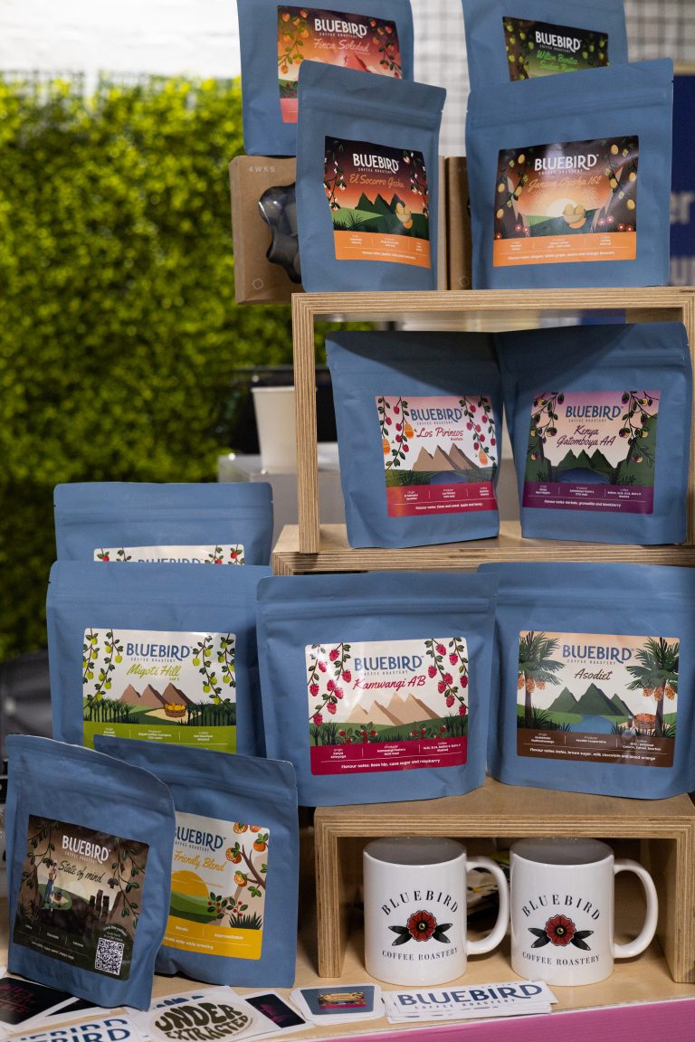 Bluebird at the Specialty Coffee Expo, Cape Town 2023 - Bluebird Coffee ...